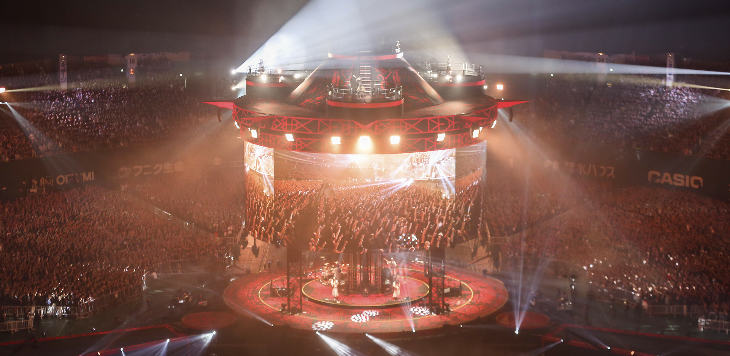 BABYMETAL WORLD TOUR 2016 LEGEND - METAL RESISTANCE - RED NIGHT & BLACK NIGHT - 株式会社テルミックTELMIC